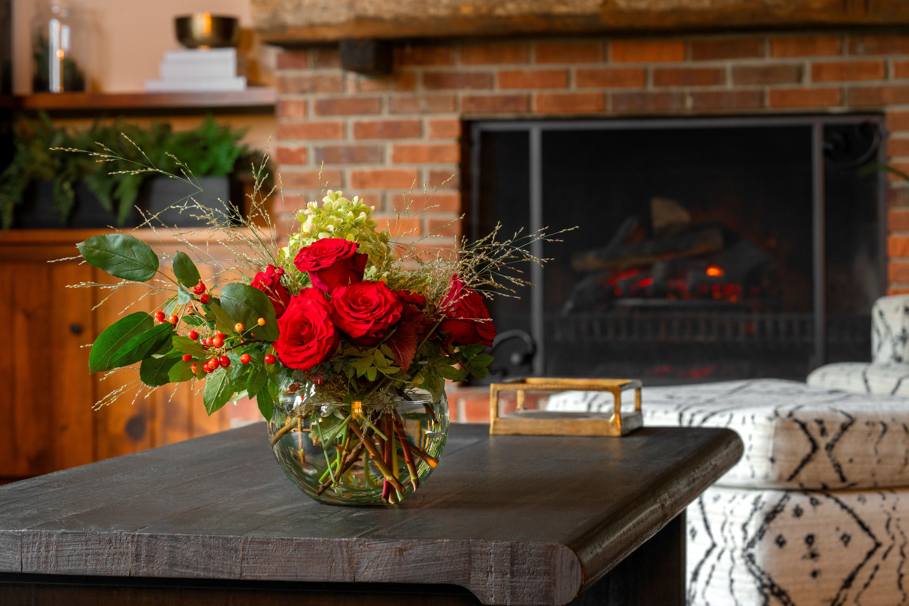 The Only Floral Foam for Foraged Flowers