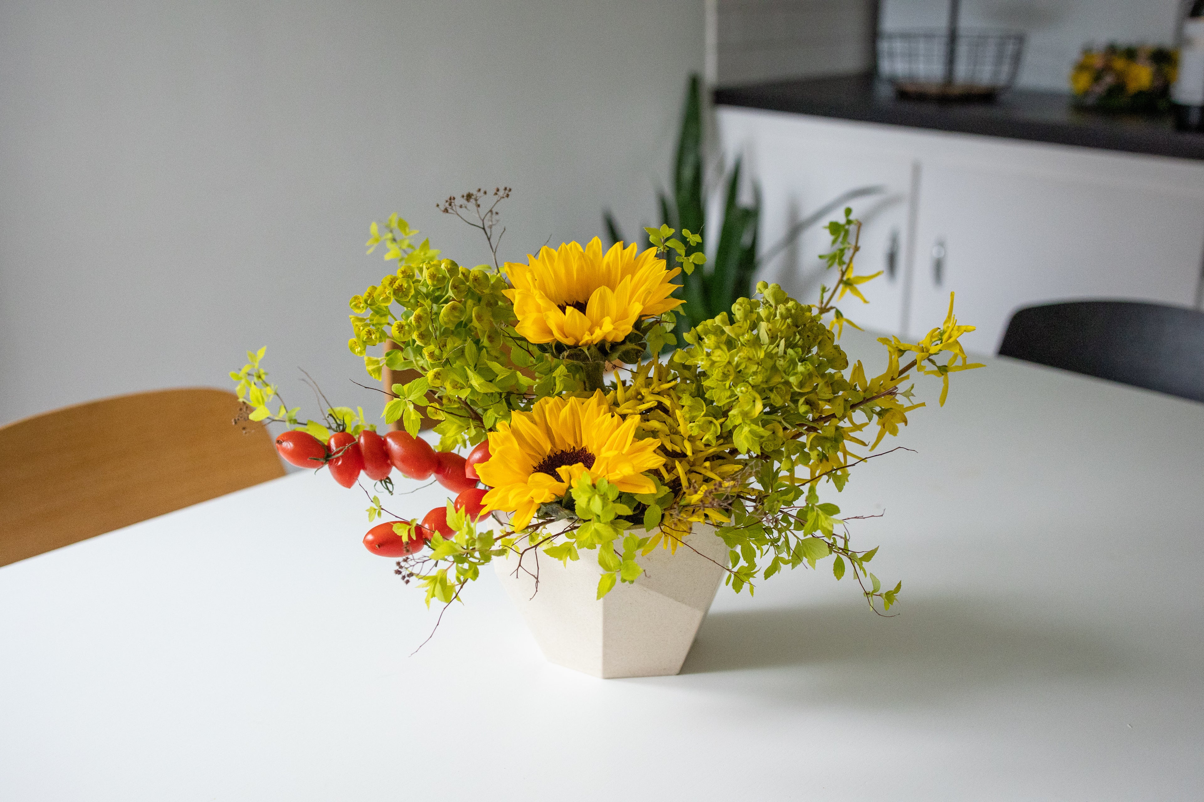 The Only Floral Foam for Foraged Flowers